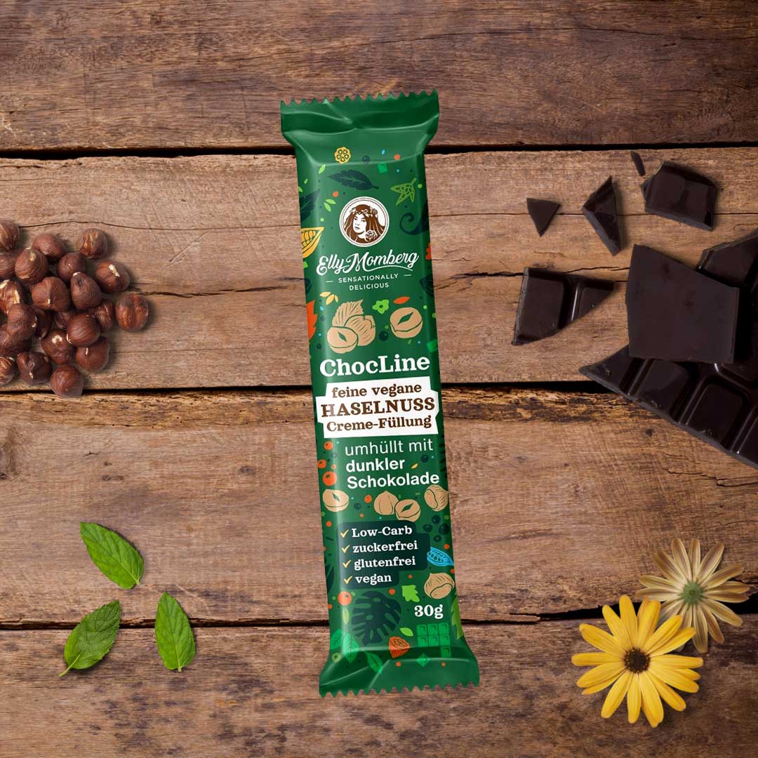 ChocLine - Box of 30 bars – Elly Momberg LLC